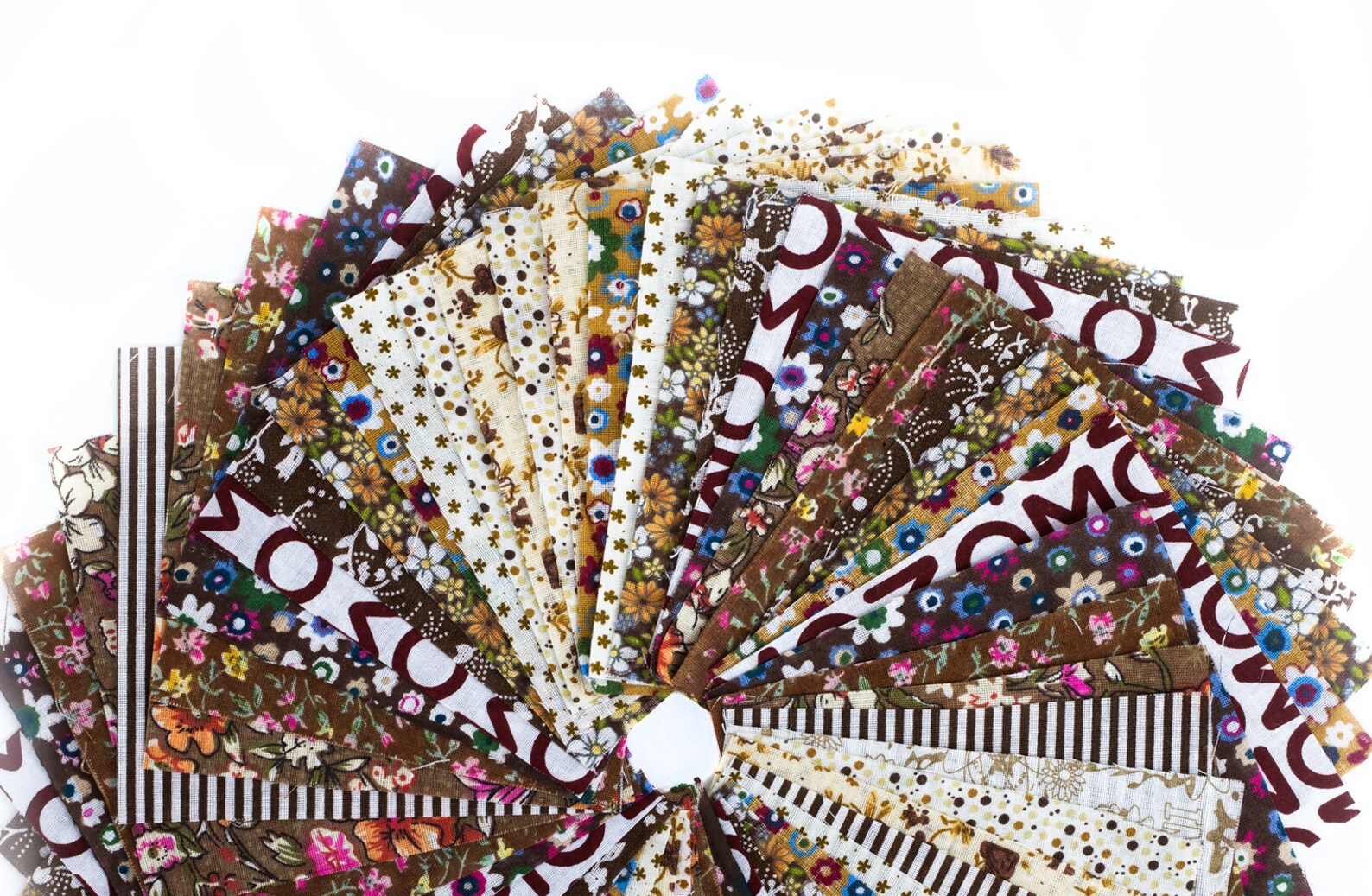 50pcs Different Pattern Patchwork Fabric Craft Printed Cotton | Etsy