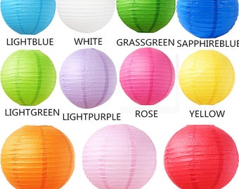 Paper lanterns | Etsy