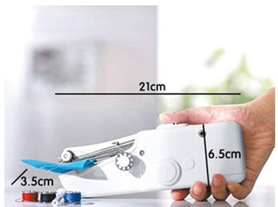 Mini Handheld Portable and Cordless Electric Stitch Home - Etsy