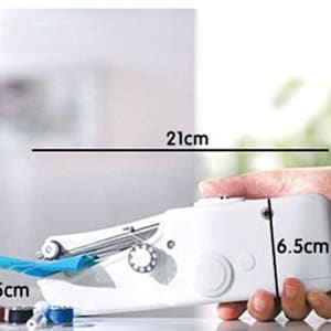Mini Handheld Portable and Cordless Electric Stitch Home Travel Clothes ...