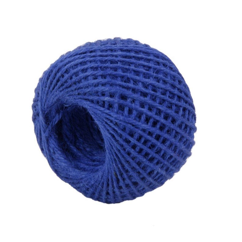 2mm Jute Twine String 3-Ply 100 Meter Hemp Rope Cord for Tag | Etsy