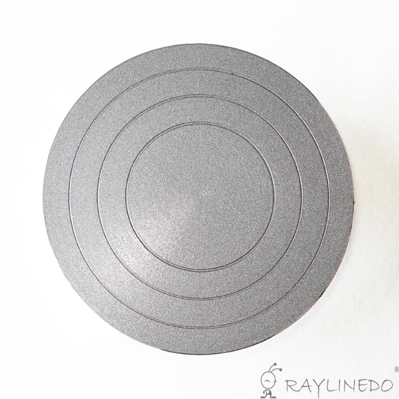 Metal Pottery Turntable Wheel 180mm Diameter Clay Sculpture | Etsy