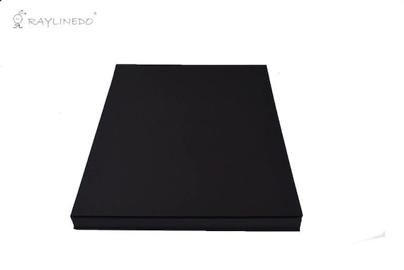 A4 230 GSM Smooth Thick Black Card Office Card Ideal for | Etsy