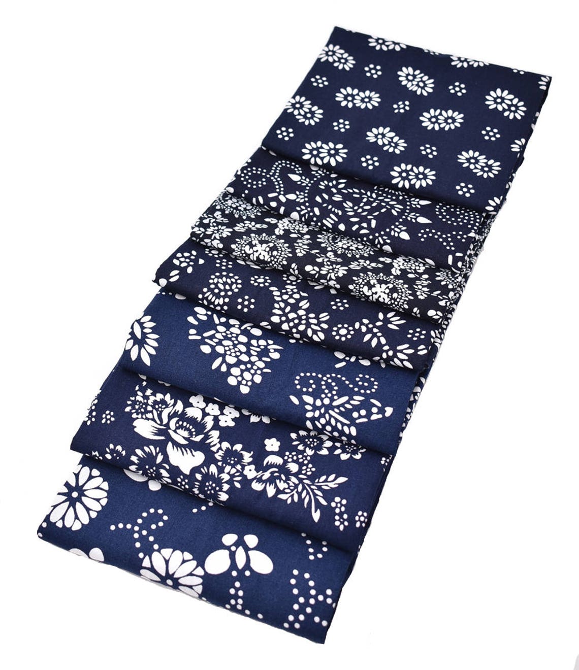 7xdifferent Blue Pattern Chinese Han Folk Traditional Printed | Etsy