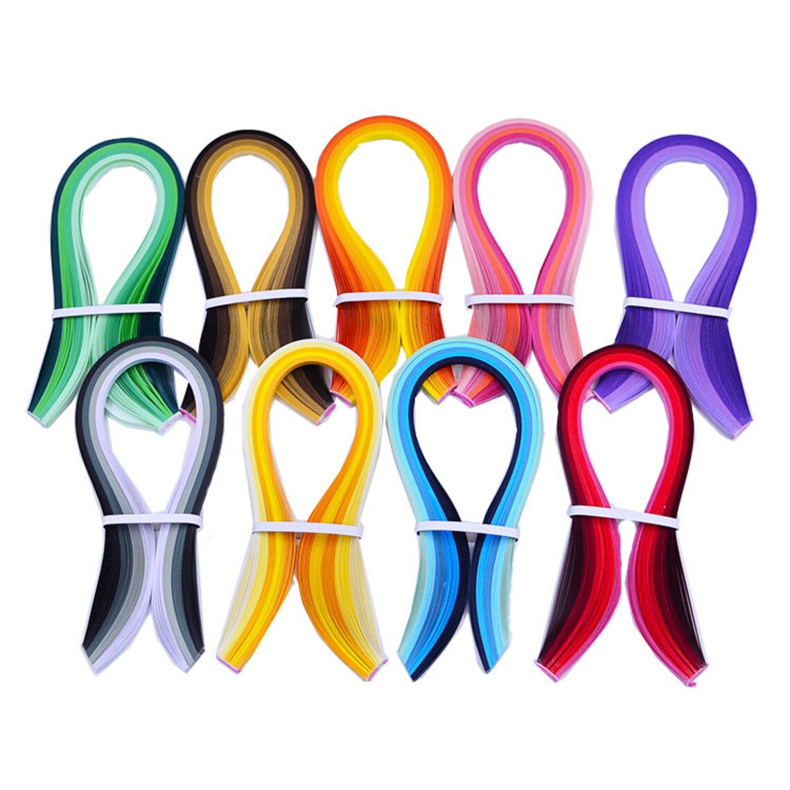 DIY Party Decoration Quilling Paper Strip Quilling Art Strip - Etsy
