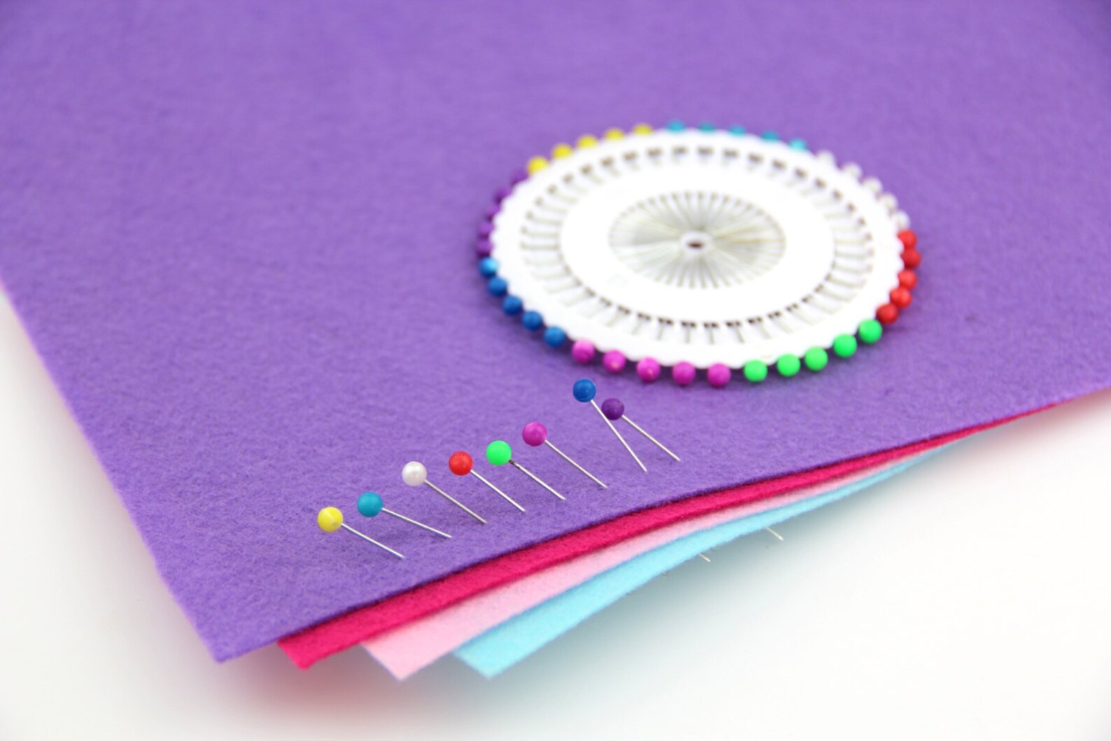 Craft Pin Wheel 40 Pins Ball Shaped Pin Heads. SKU: | Etsy