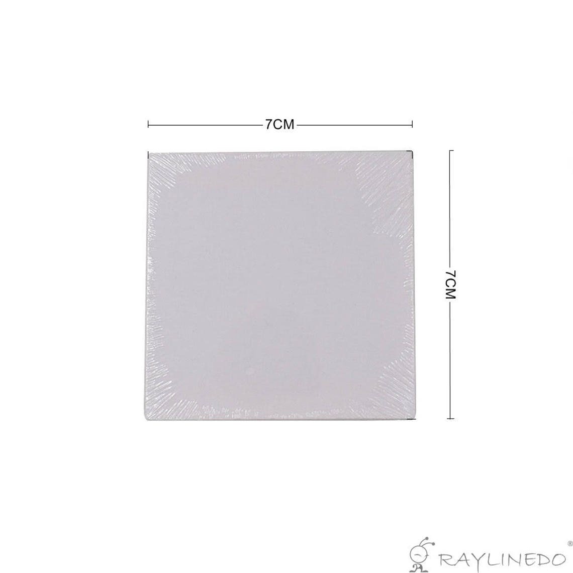 Set of 4pcs Mini Artist Blank Canvas Frame 3x3inch 7x7cm | Etsy