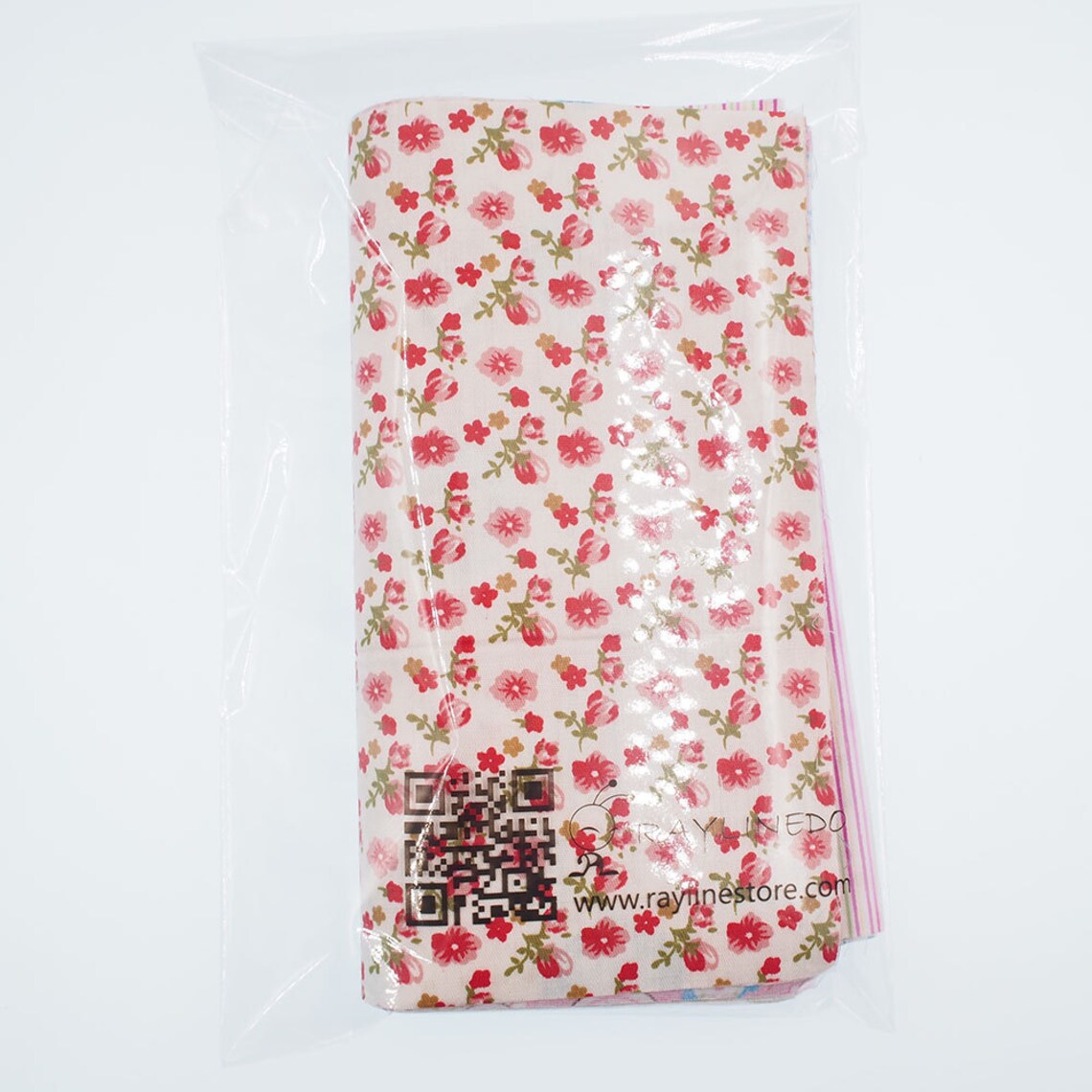 50pcs Printed Cotton Fabric Bundle Squares Patchwork of - Etsy