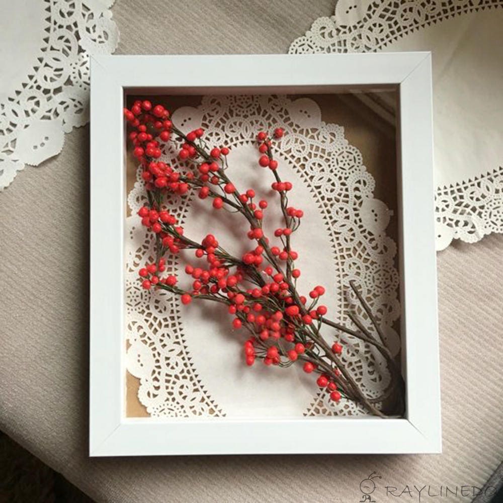 White 3D Deep Picture Photo Frame Display Memory Box for - Etsy