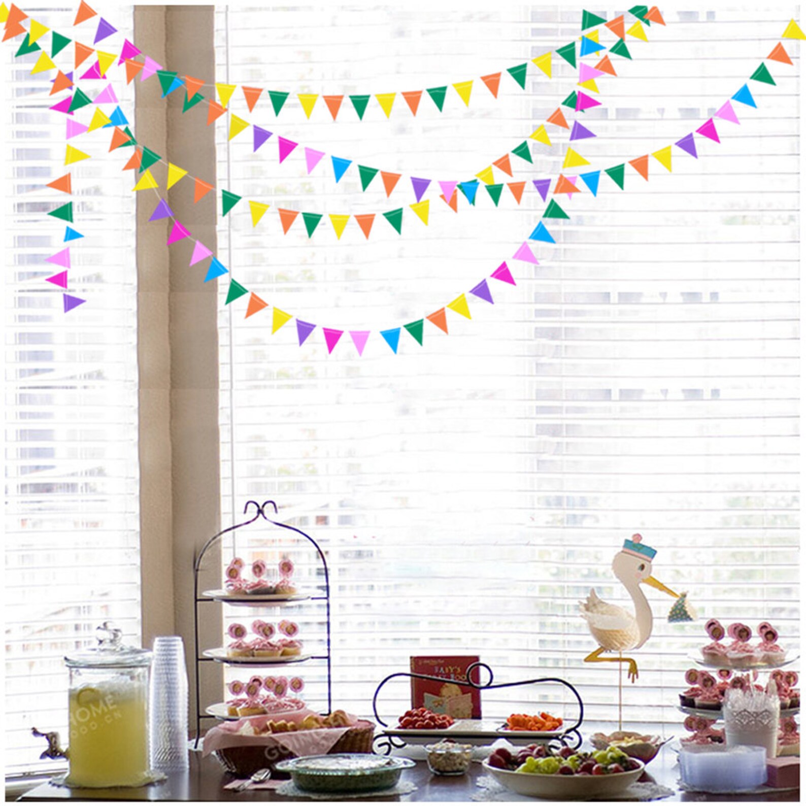 3pack Garland for Wedding Birthday Anniversary Party Christmas - Etsy