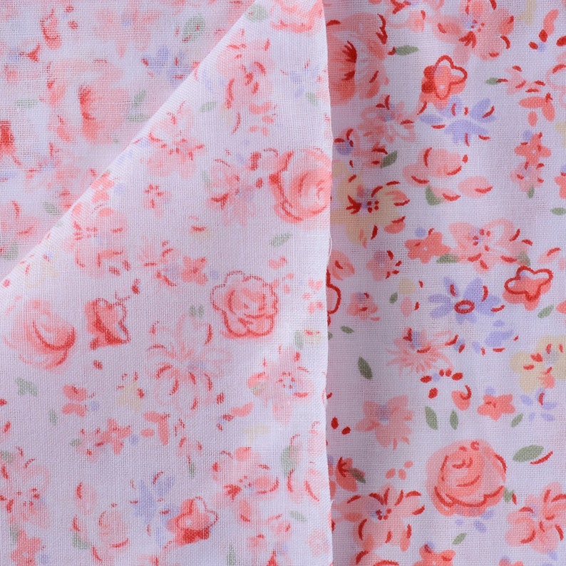 6pcs Different Pattern Patchwork Fabric Craft Printed Cotton - Etsy