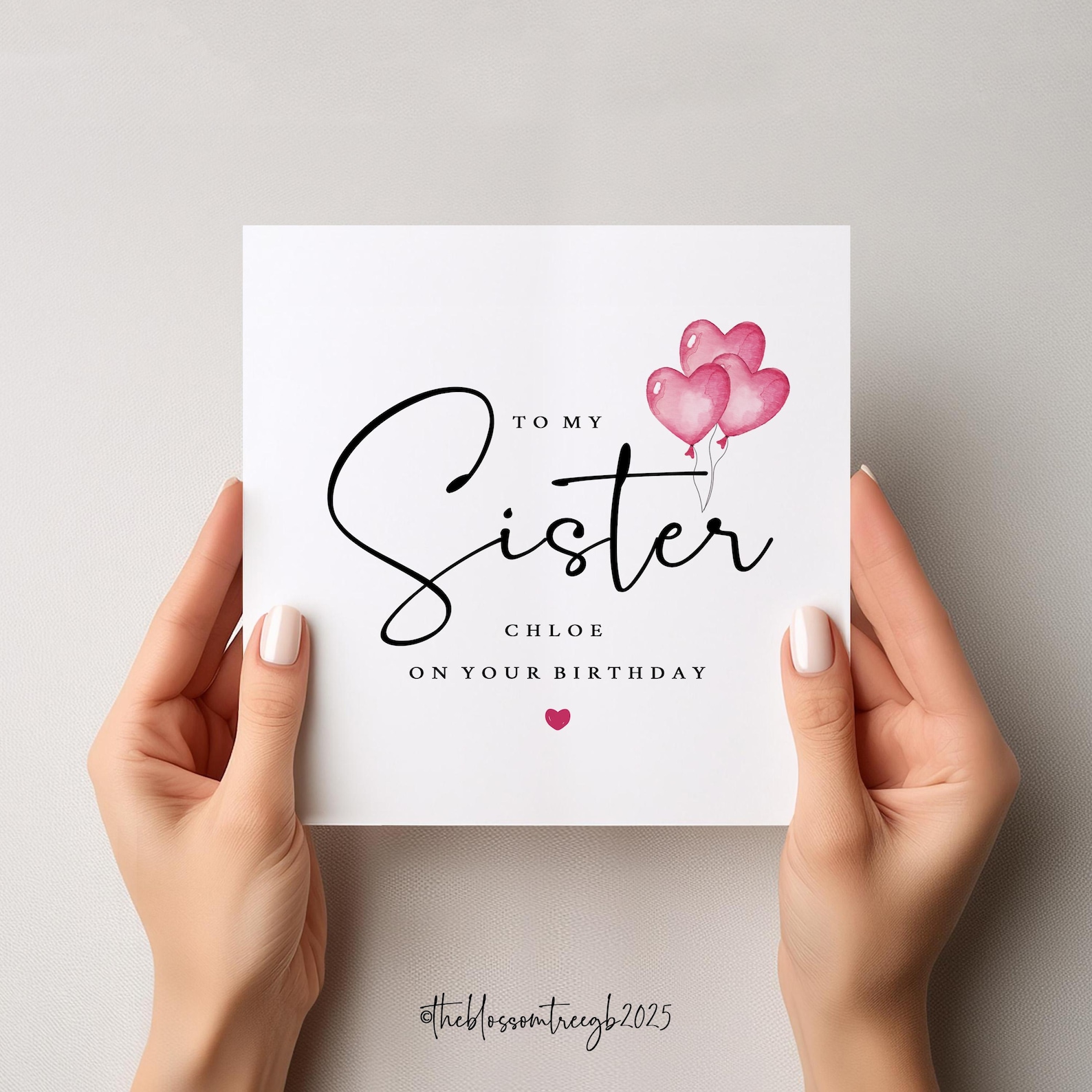 Sister Birthday Card, Best Sister Card, Special Sister Card, Birthday ...