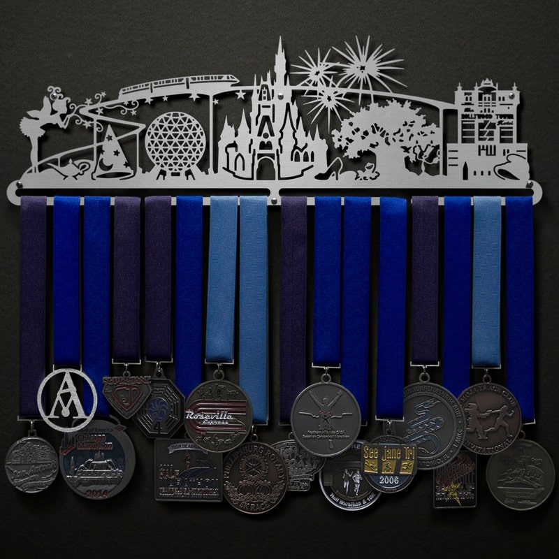 Rundisney Medals Display - Etsy