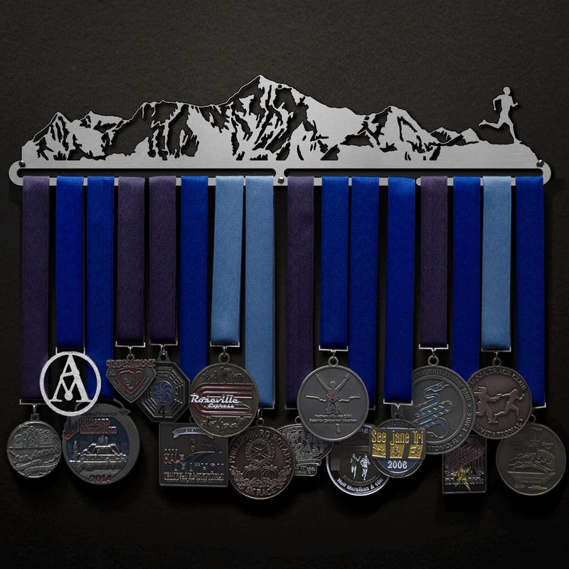 Medals Display Wood - Etsy
