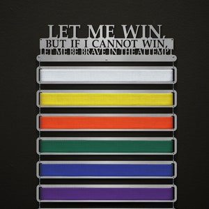 Let Me Win but If I Cannot Win Let Me Be Brave in the - Etsy