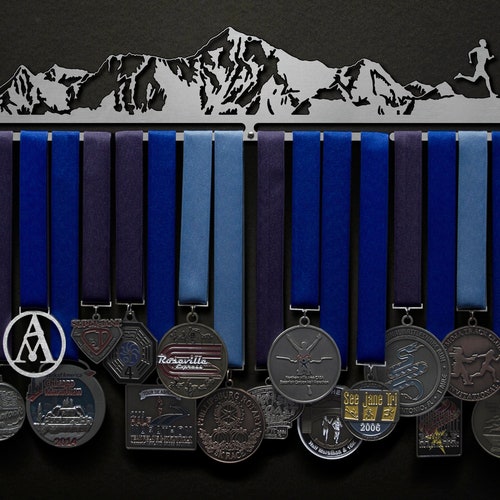 Obstacle Course Allied Medal Hanger Holder Display Rack - Etsy