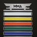 MMA Gateway Belt Display - Modular Design! - Martial Arts Belt Hanger ...