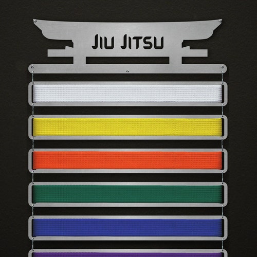 Brazilian Jiu Jitsu Belt Display Modular Design Male OR - Etsy