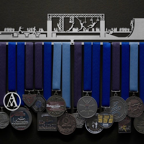 Obstacle Course Allied Medal Hanger Holder Display Rack - Etsy