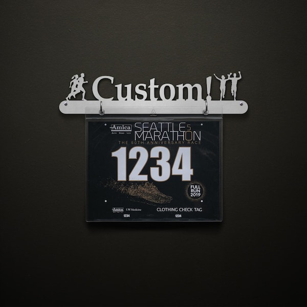 Custom Race Bib - Etsy