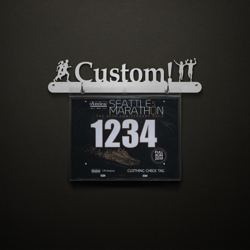 Custom Race Bib - Etsy