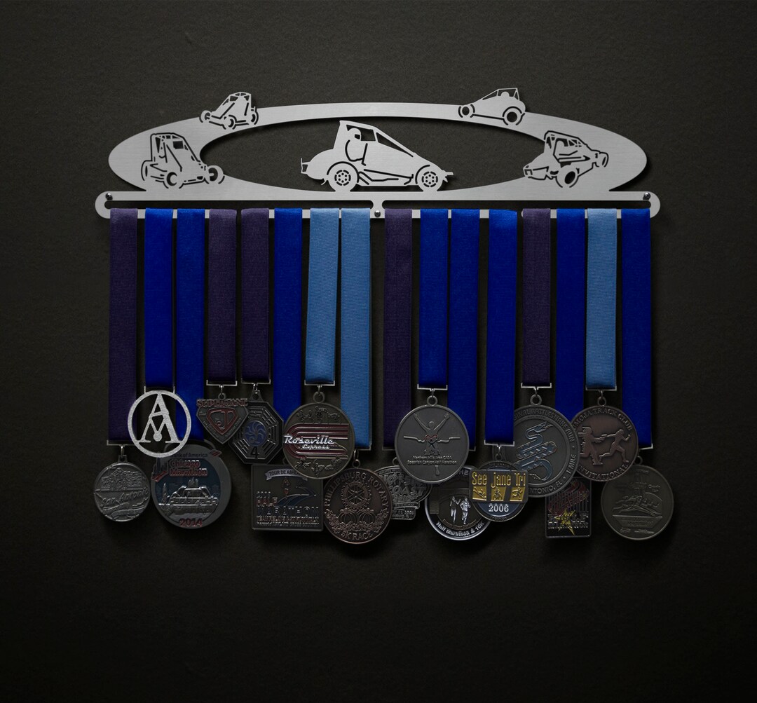 Dirt Track Racing - Allied Medal Hanger Holder Display Rack - Etsy