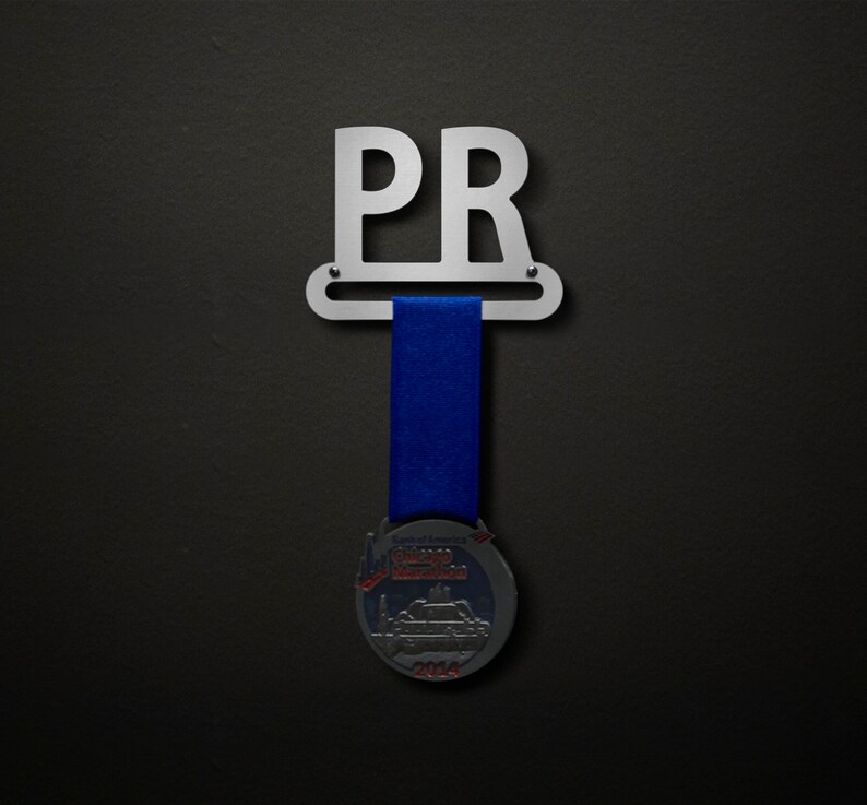 PR Personal Record Various Font Options Available Allied - Etsy