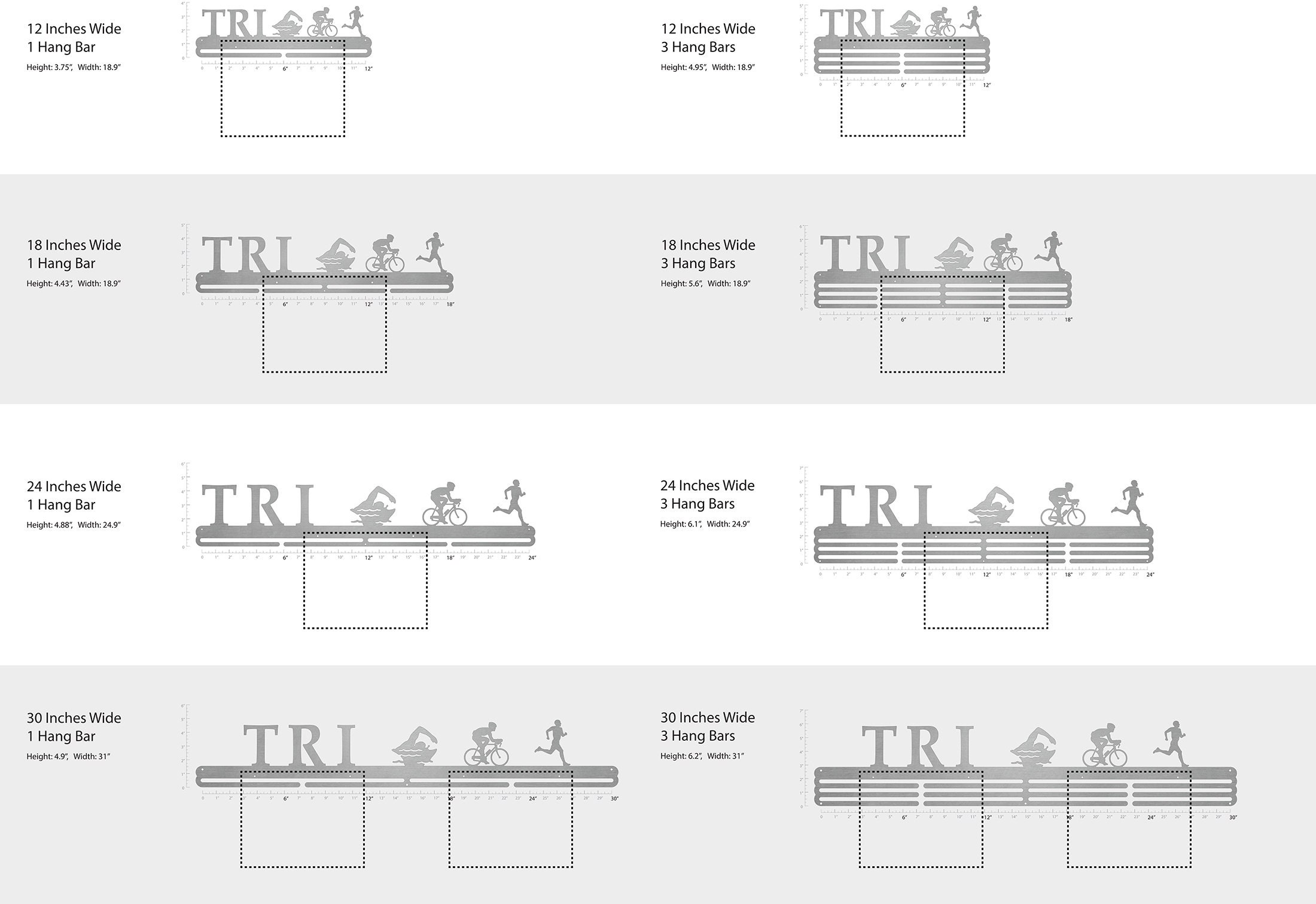 Triathlon Figures With tri Text Male or Female - Etsy