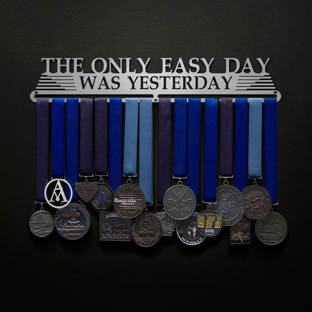 The Only Easy Day Was Yesterday - Etsy
