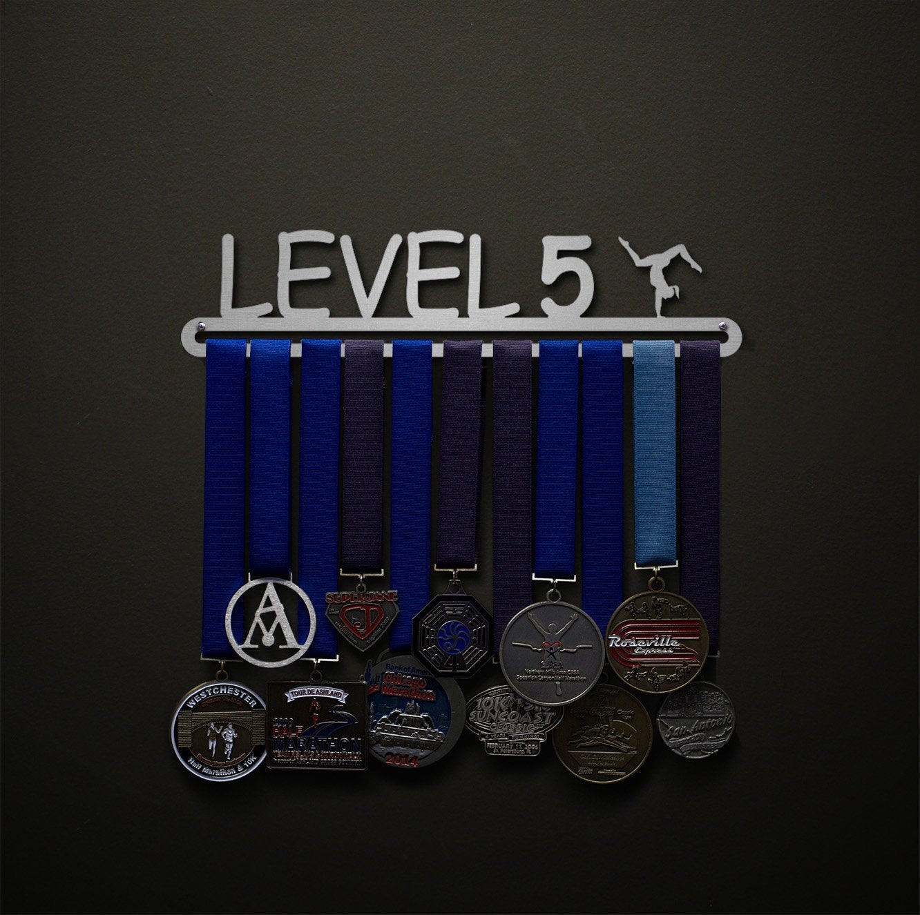 Gymnastics Levels Levels 2-10 Available Allied Medal - Etsy
