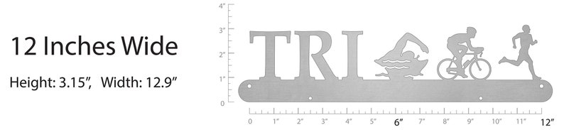 Triathlon Figures With tri Text Bib Display BIB | Etsy