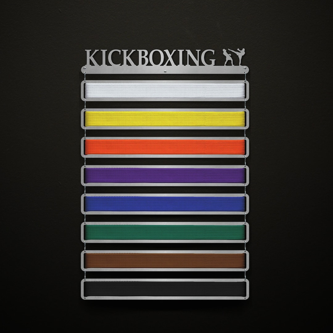 Kickboxing Belt Display - Modular Design! - Male OR Female Figure ...