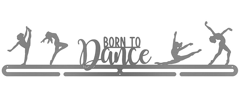 Born to Dance - Male and Female Options Available! - Allied Medal ...
