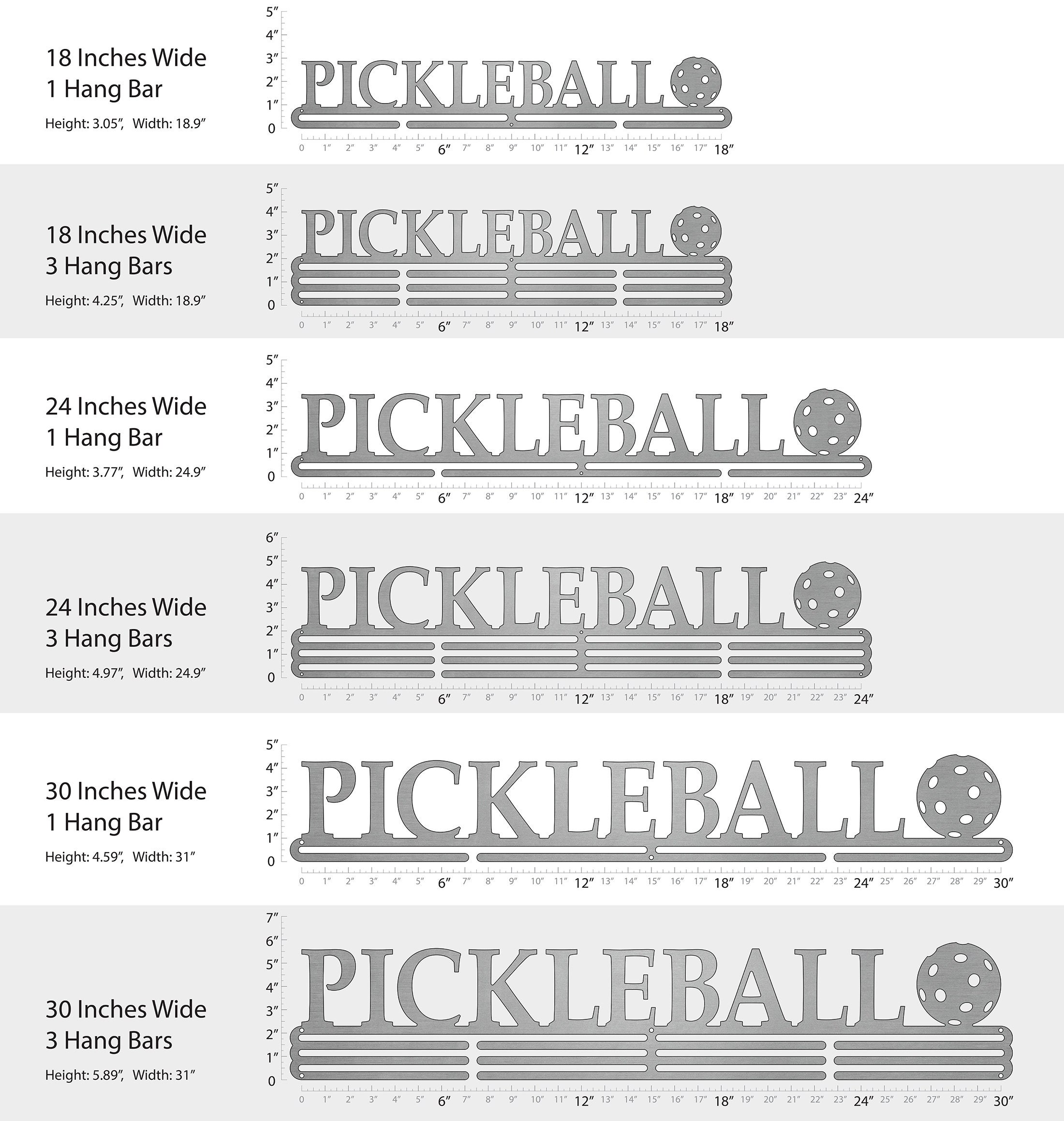 Pickleball - Male, Female, OR Pickleball Figure Only Options Available ...