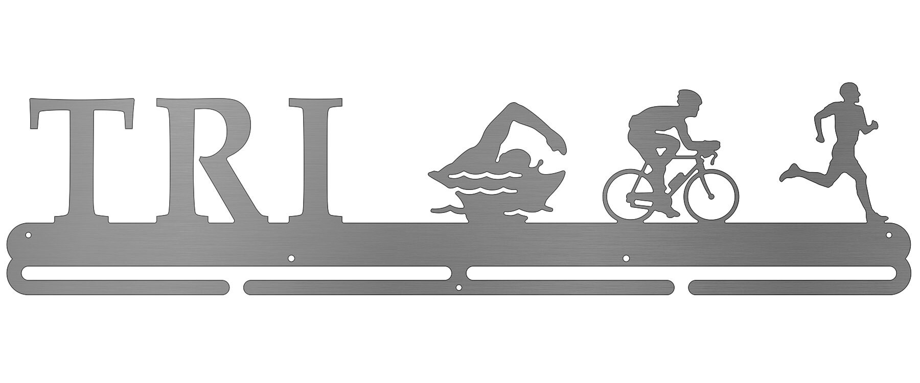 Triathlon Figures With tri Text Male or Female - Etsy