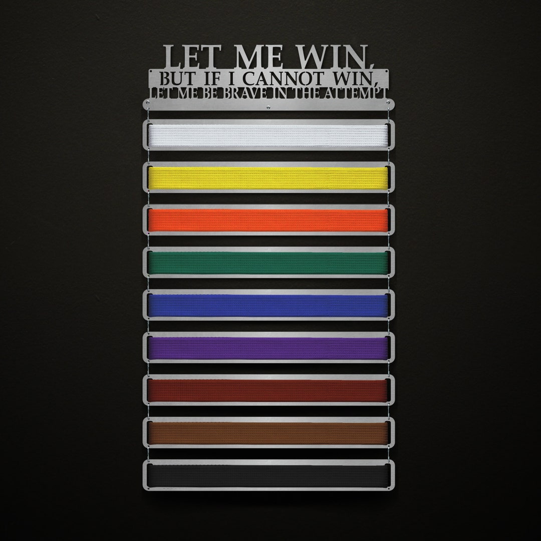 Let Me Win but If I Cannot Win Let Me Be Brave in the - Etsy