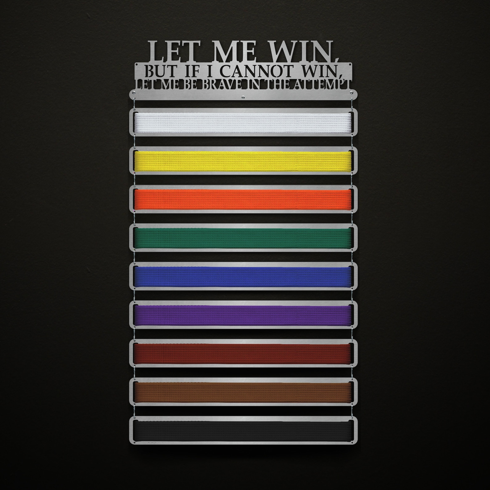 Let Me Win but If I Cannot Win Let Me Be Brave in the - Etsy