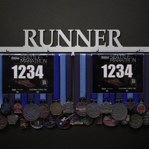 Runner Bib Display - Male, Female, or Text-only Options Available - BIB ...