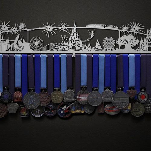 Magic World Sign Only Option Available Allied Medal Hanger - Etsy