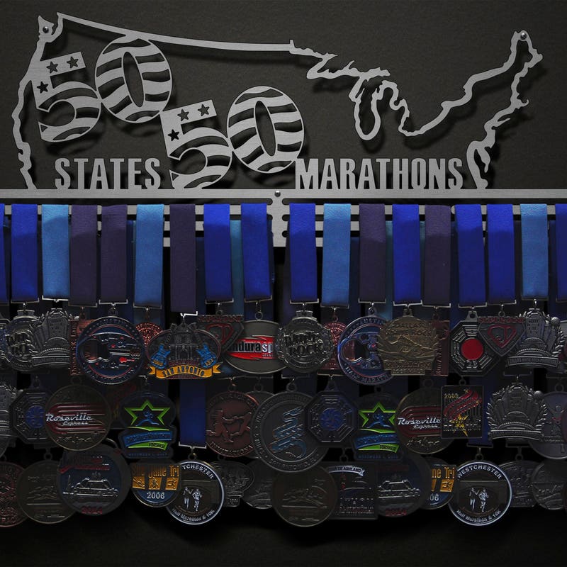 Medal Display Rack - Etsy