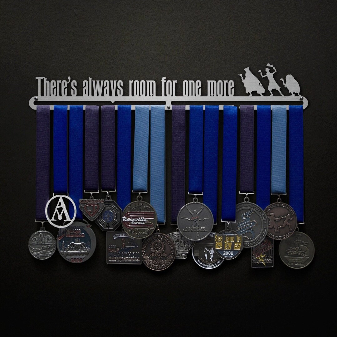 There's Always Room for One More - Allied Medal Hanger Holder Display ...