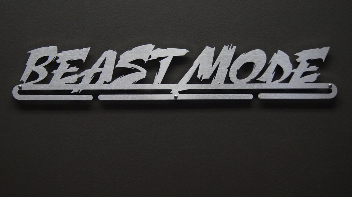 Beast Mode Allied Medal Hanger Holder Display Rack | Etsy