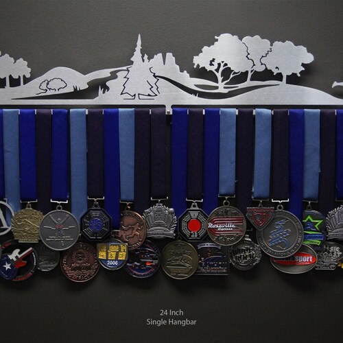 Obstacle Course Allied Medal Hanger Holder Display Rack - Etsy