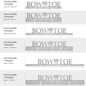 Bow to Toe - Allied Medal Hanger Holder Display Rack - Etsy