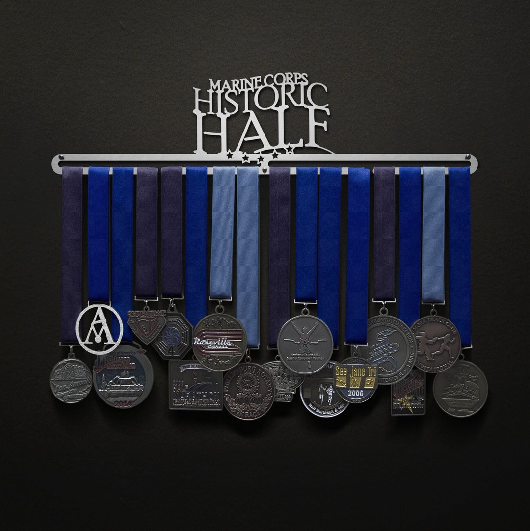 Marine Corps Historic Half - Marine Corps Marathon - Allied Medal ...