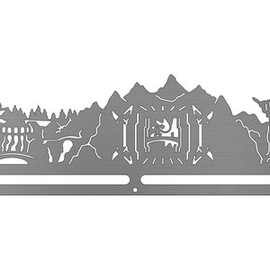 Middle Earth Landscape - Allied Medal Hanger Holder Display Rack ...
