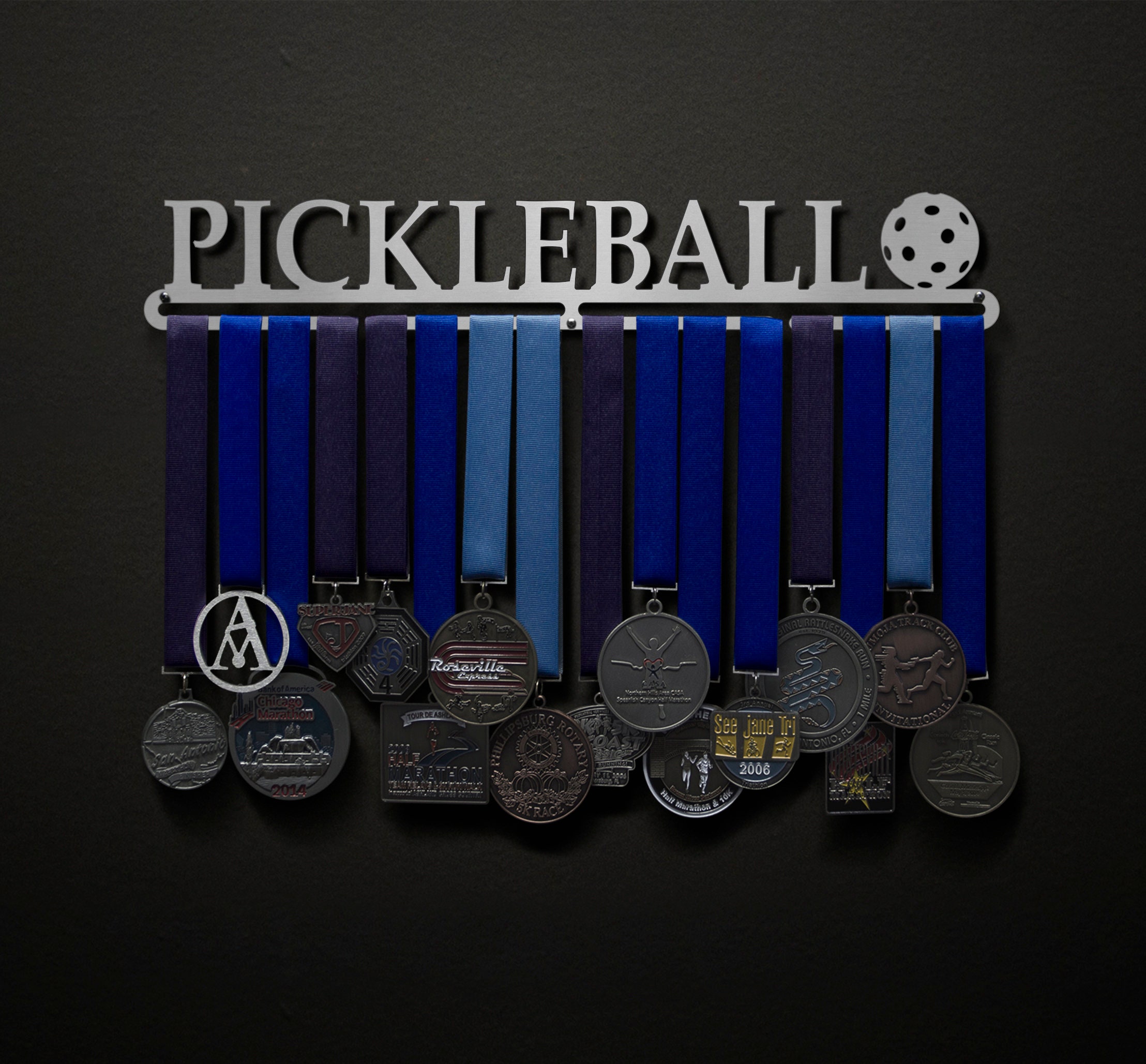 Pickleball Male Female OR Pickleball Figure Only Options - Etsy