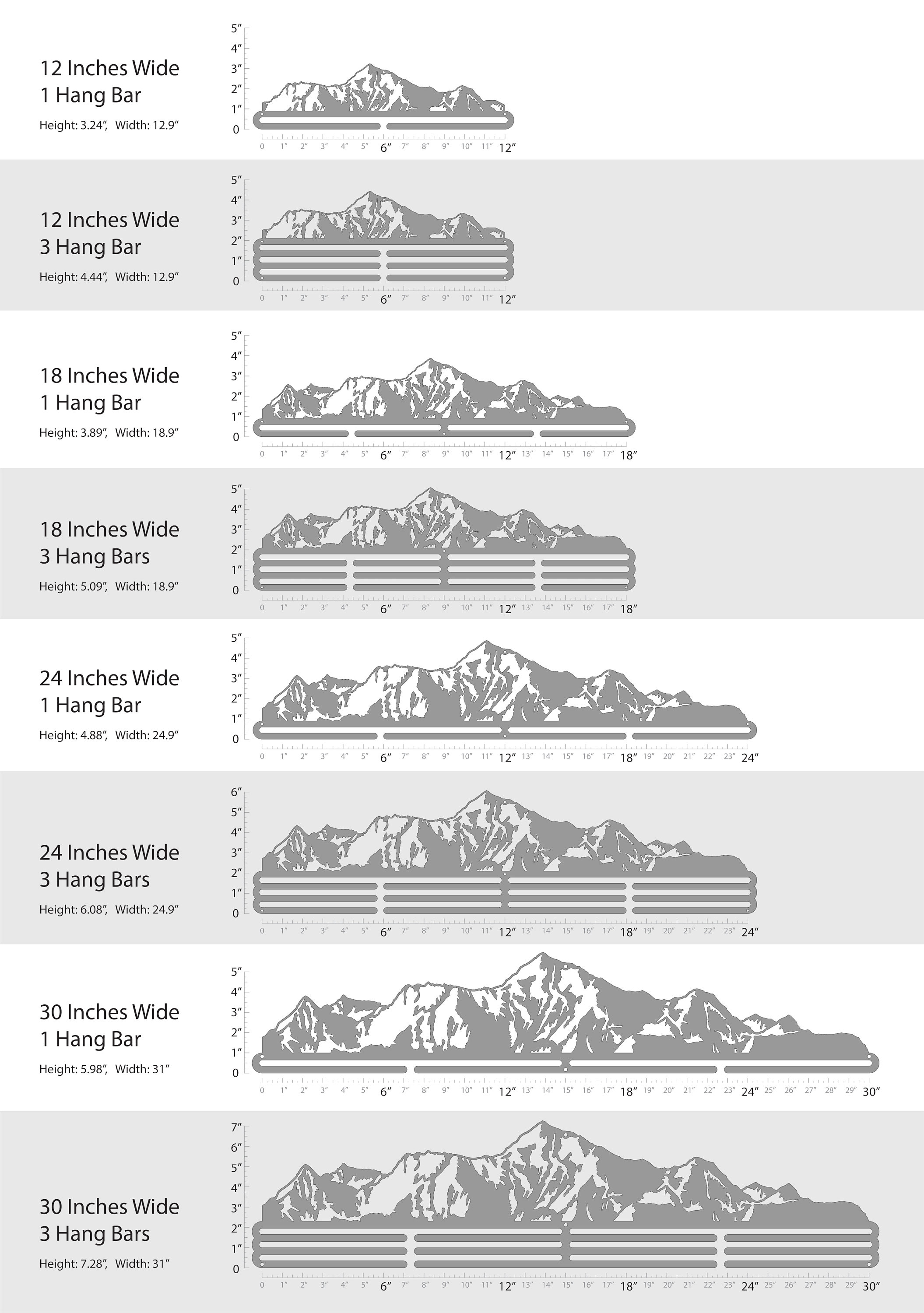 Mountainscape Highly Detailed Edition version 2 Male or - Etsy