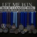 Let Me Win but If I Cannot Win Let Me Be Brave in the - Etsy