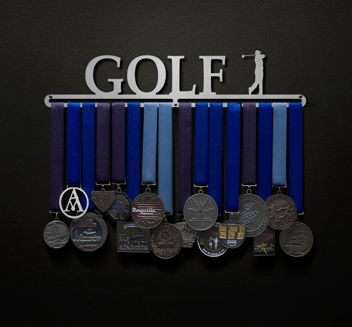 Golf Allied Medal Hanger Holder Display Rack | Etsy